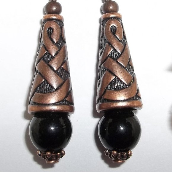 wvluckygirl | Jewelry | Boho Earring Set Rustic Handmade Jewelry Nwt 55 ...